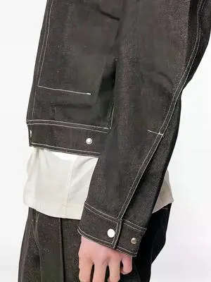JOE CHIA Zip-pocket Denim Jacket