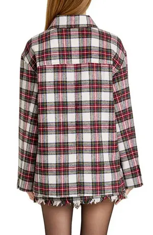 WAYF Morgan Plaid Jacket