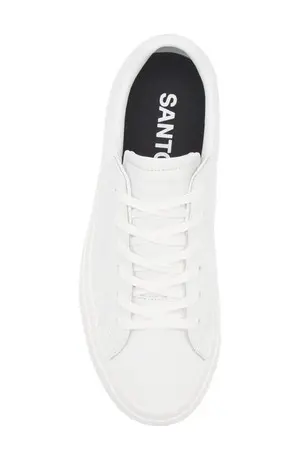 SANTO STUDIO Balboa Low Top Sneaker - White