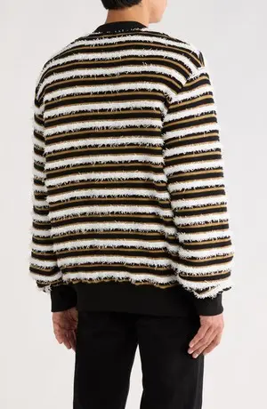 PLEASURES Endless Stripe Cardigan