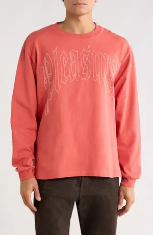 Pleasures Long Sleeve Shirts For Men