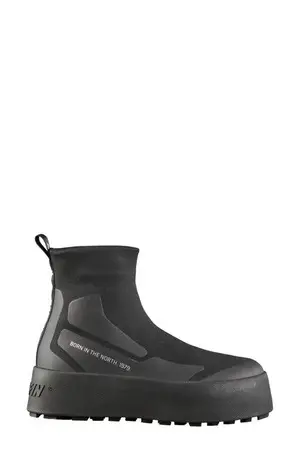 BAFFIN Elba Platform Bootie - Black