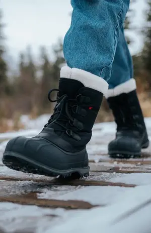 BAFFIN Bobcaygeon Winter Boots - Black
