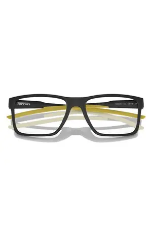 SCUDERIA FERRARI 56mm Rectangle Optical Glasses