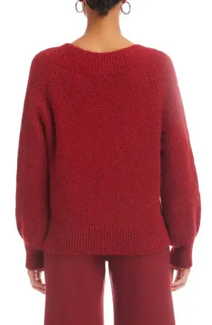 Fifteen Twenty Heather V-neck Sweater