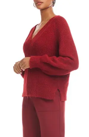 Fifteen Twenty Heather V-neck Sweater