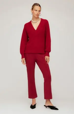 Fifteen Twenty Heather V-neck Sweater