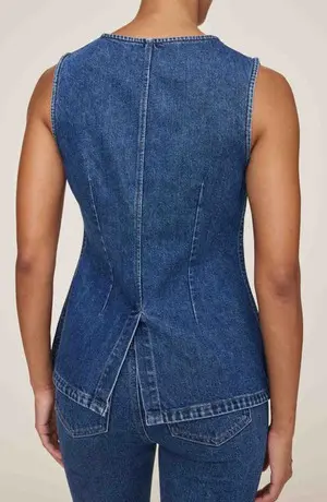 DL1961 Amalie Denim Vest