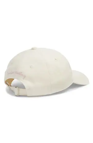 FRASIER STERLING Embroidered Poodle Baseball Cap