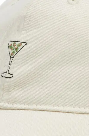 FRASIER STERLING Martini Baseball Cap