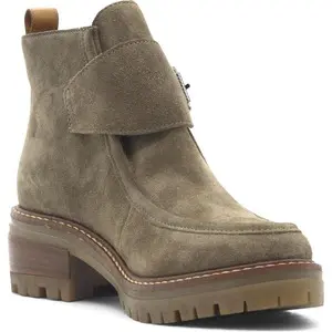 Gentle Souls Baden Bootie - Grey Suede