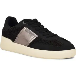 Nine West Linehan Faux Shearling Sneakers