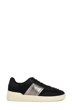 Nine West Linehan Faux Shearling Sneakers