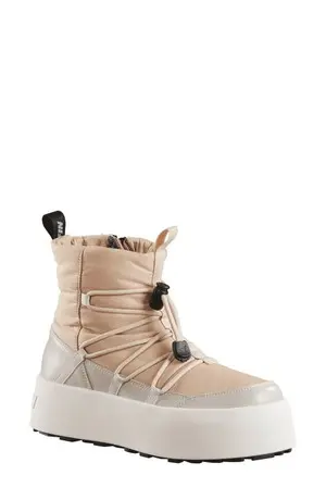 BAFFIN Rosa Platform Winter Bootie - Desert Tan