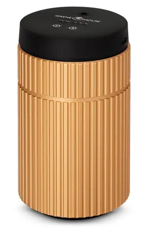 SERENE HOUSE Waterless Diffuser - Gold