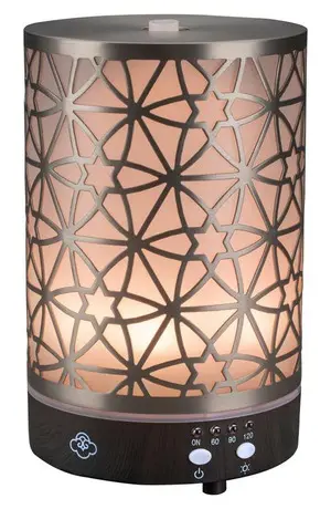 SERENE HOUSE Nexus Metal Ultrasonic Aroma Diffuser