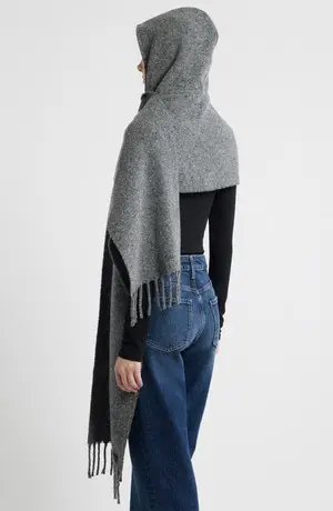 Rag & Bone Amy Hooded Scarf