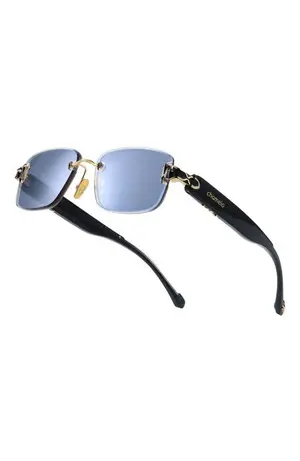 CHAMELO Aura Touch Prismatic Sunglasses - Black