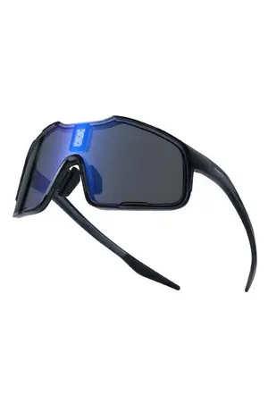 CHAMELO Falcon Automatic Alpha Sunglasses - Alpha Blue Lenses