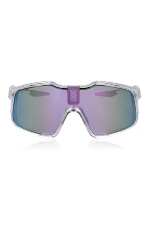 CHAMELO Falcon Automatic Alpha Sunglasses - Alpha Purple Lens