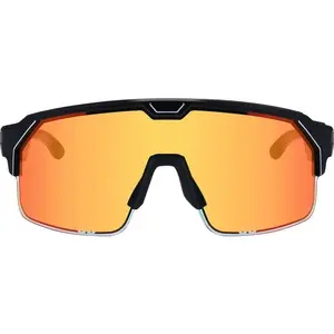 CHAMELO Music Shield HVL Sunglasses Fire Lenses/black
