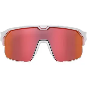 CHAMELO Music Shield HVL Sunglasses Fire Lenses/white