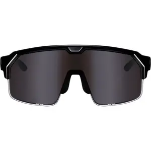 CHAMELO Music Shield Hvl Sunglasses - Smoke Lenses