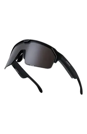CHAMELO Music Shield Hvl Sunglasses - Smoke Lenses