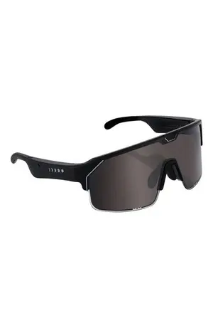 CHAMELO Music Shield Hvl Sunglasses - Smoke Lenses