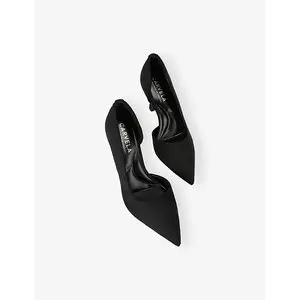 Carvela Corletta D'orsay Faux-suede Courts
