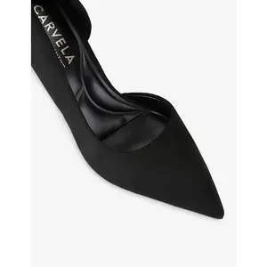 Carvela Corletta D'orsay Faux-suede Courts