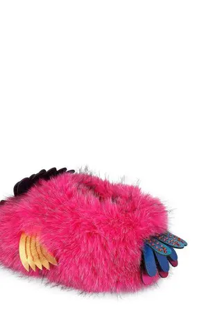 Kurt Geiger Eagle Fluff Slipper