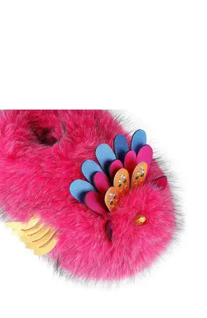Kurt Geiger Eagle Fluff Slipper