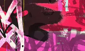 CULT OF INDIVIDUALITY Graphic Cotton-fleece Hoodie
