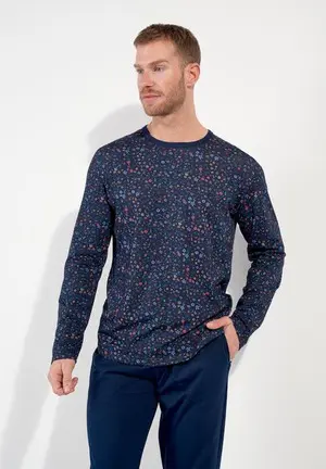 HOM Broceliande Long Pajama Set
