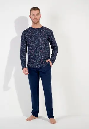 HOM Broceliande Long Pajama Set