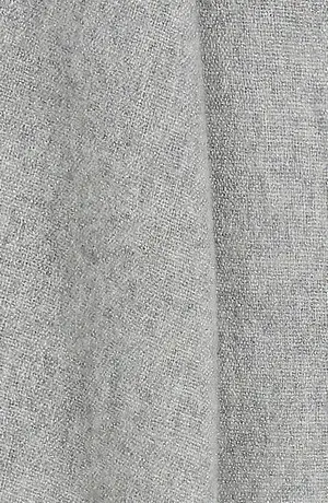 Eileen Fisher Wool Blend Shimmer Wrap
