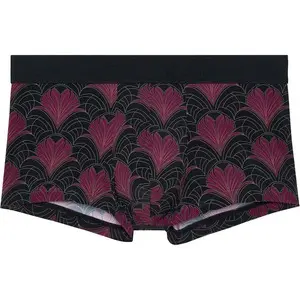 HOM Carlyle Trunk - Bordeaux Print