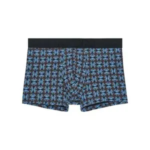 HOM Aloys Boxer Briefs - Dark Grey Print