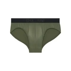 HOM Supersoft Mini Briefs - Khaki Green
