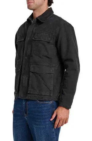 Quiksilver Waterman Refugio Cotton Canvas Jacket