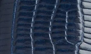 Nordstrom Sutton Croc-embossed Belt