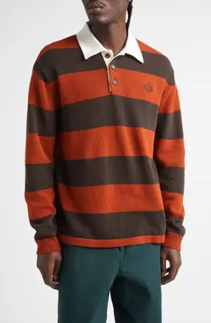 Bode Collared Sweaters For Men
