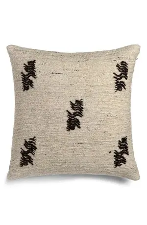 CRANE HOME Abstract Leaf Throw Pillow