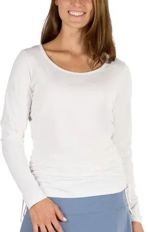 Uv Skinz Scoop Neck T-shirts For Women