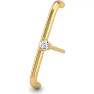 SEED2STONE Solo Vertical Ear Crawler - Yellow Gold