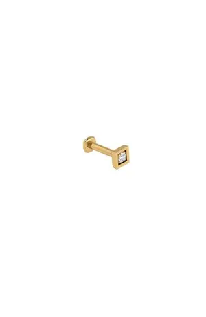 SEED2STONE Diamond Stud Earring - Yellow Gold