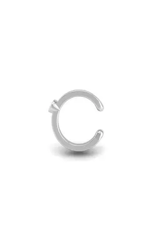 SEED2STONE Muse Mid Ear Cuff - Silver