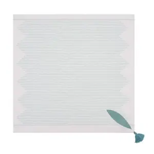 C&F HOME Tassel And Stripes Fish Napkins Set Of 6
