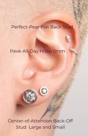 SEED2STONE Stud Earring
